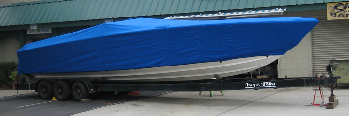 Boat Covers | Striblings Canvas