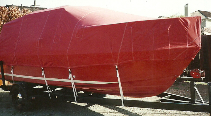 Boat Covers | Striblings Canvas