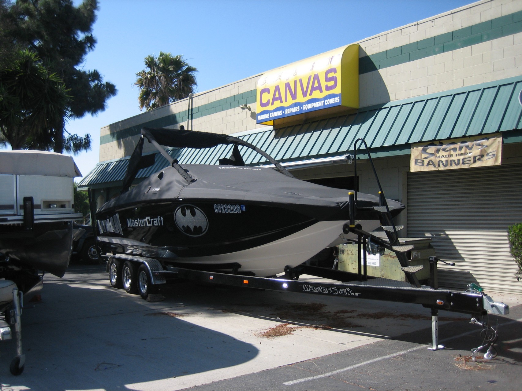 Tower Covers | Striblings Canvas